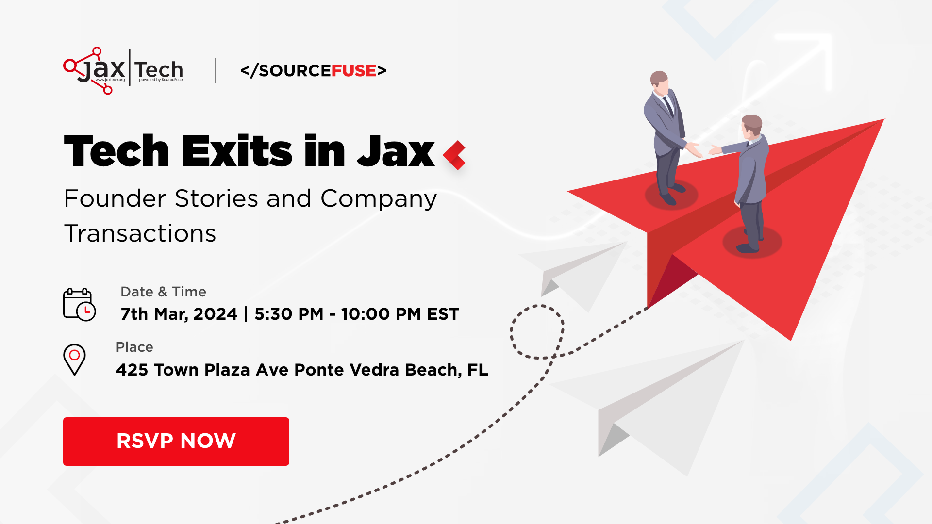 Tech Exits in Jax: Founder Stories and Company Transactions