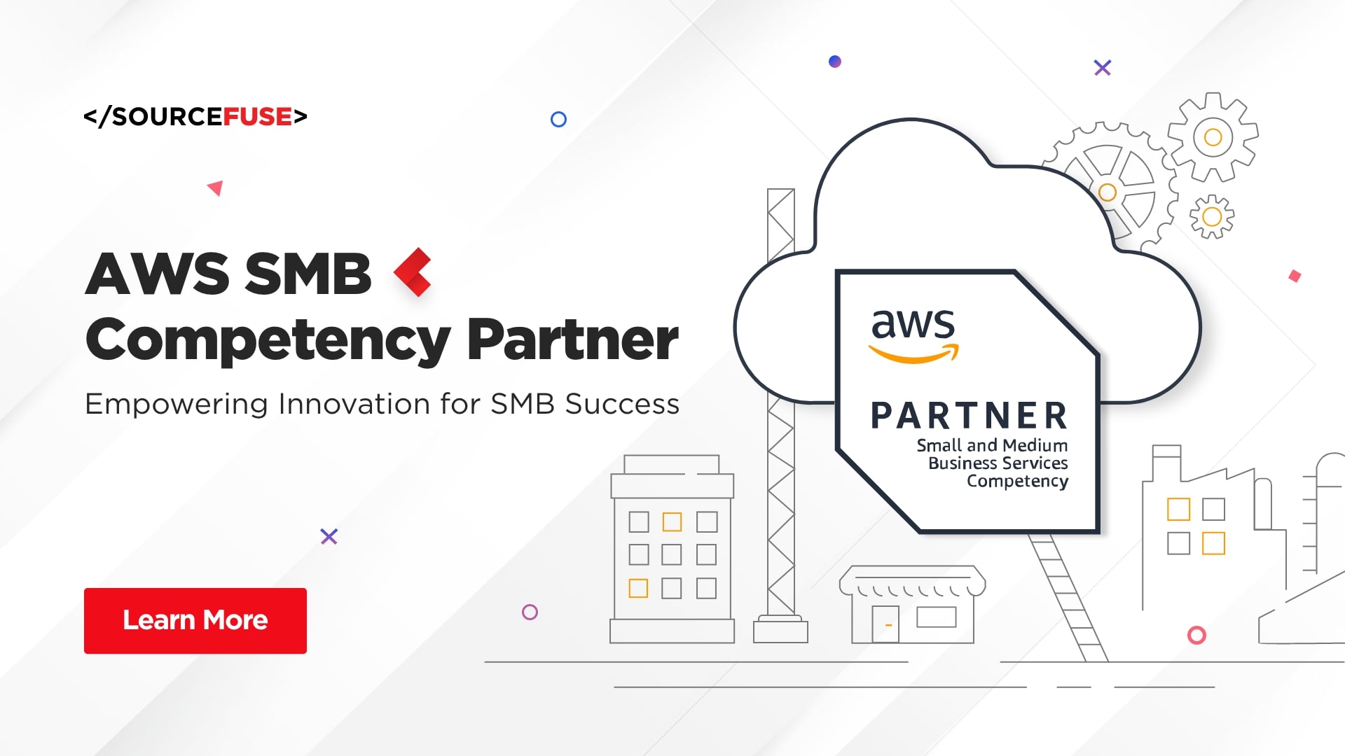 AWS SMB Competency Achieved by SourceFuse