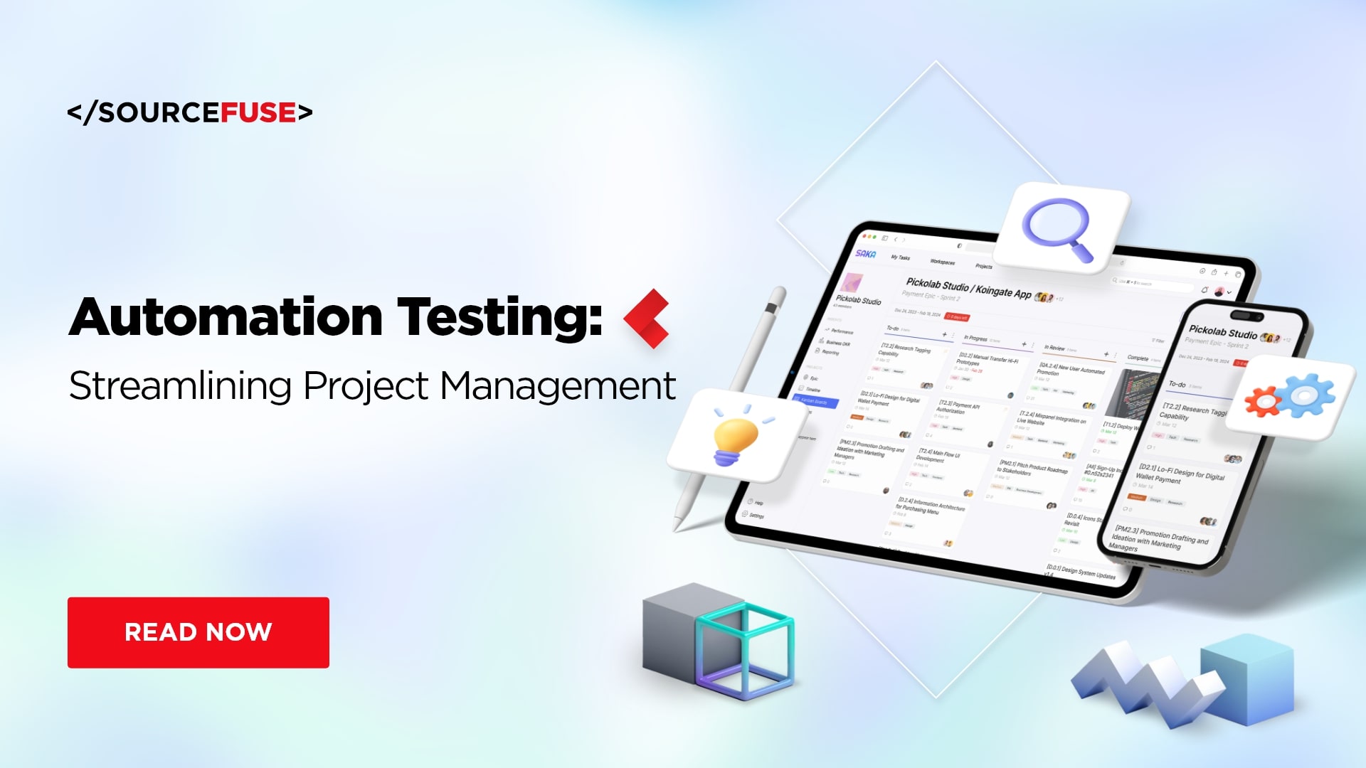 Automation Testing: Streamlining Project Management