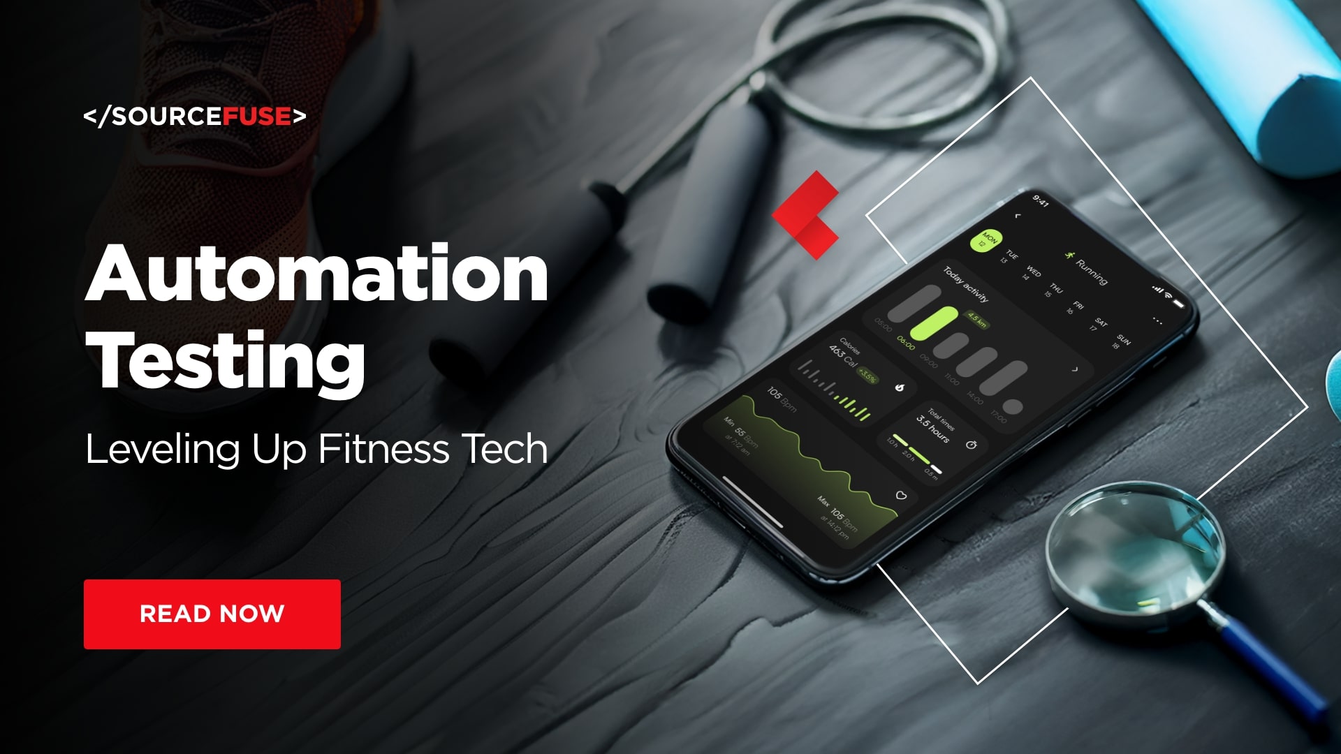 Automation Testing: Leveling Up Fitness Tech